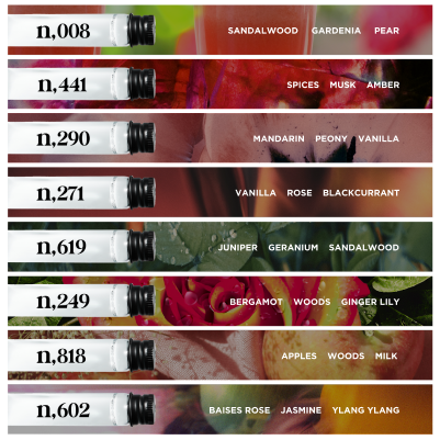 Signature Sampler Kit | Noteworthy Scents Fragrance Collection