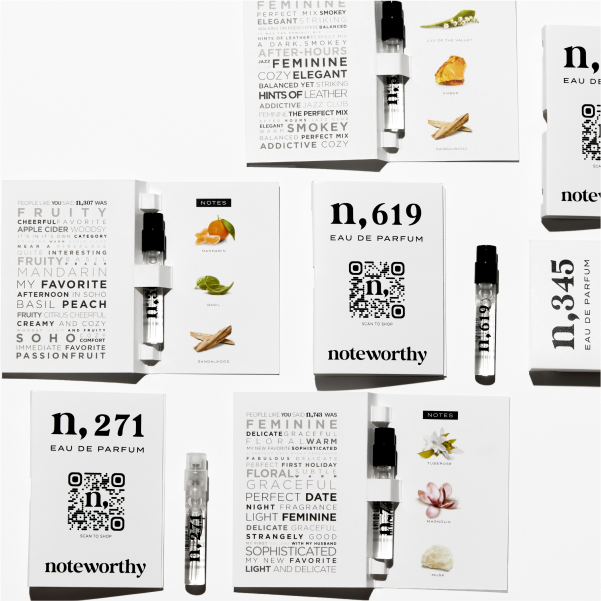 Signature Sampler Kit | Noteworthy Scents Fragrance Collection