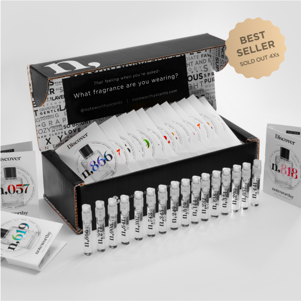 Signature Sampler Kit | Noteworthy Scents Fragrance Collection