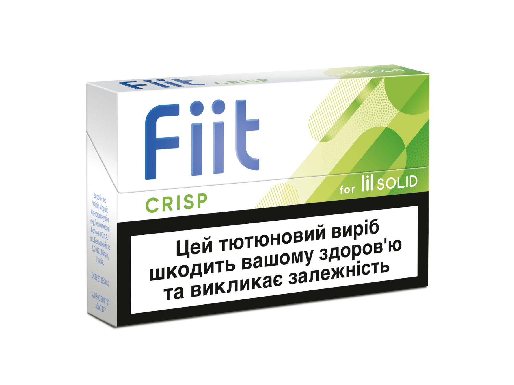 Fiit — справжній смак тютюну | IQOS.UA