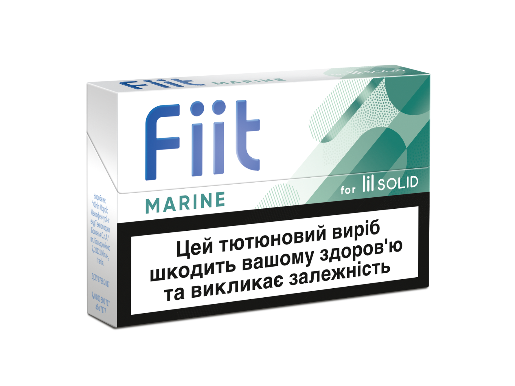 Fiit — справжній смак тютюну | IQOS.UA