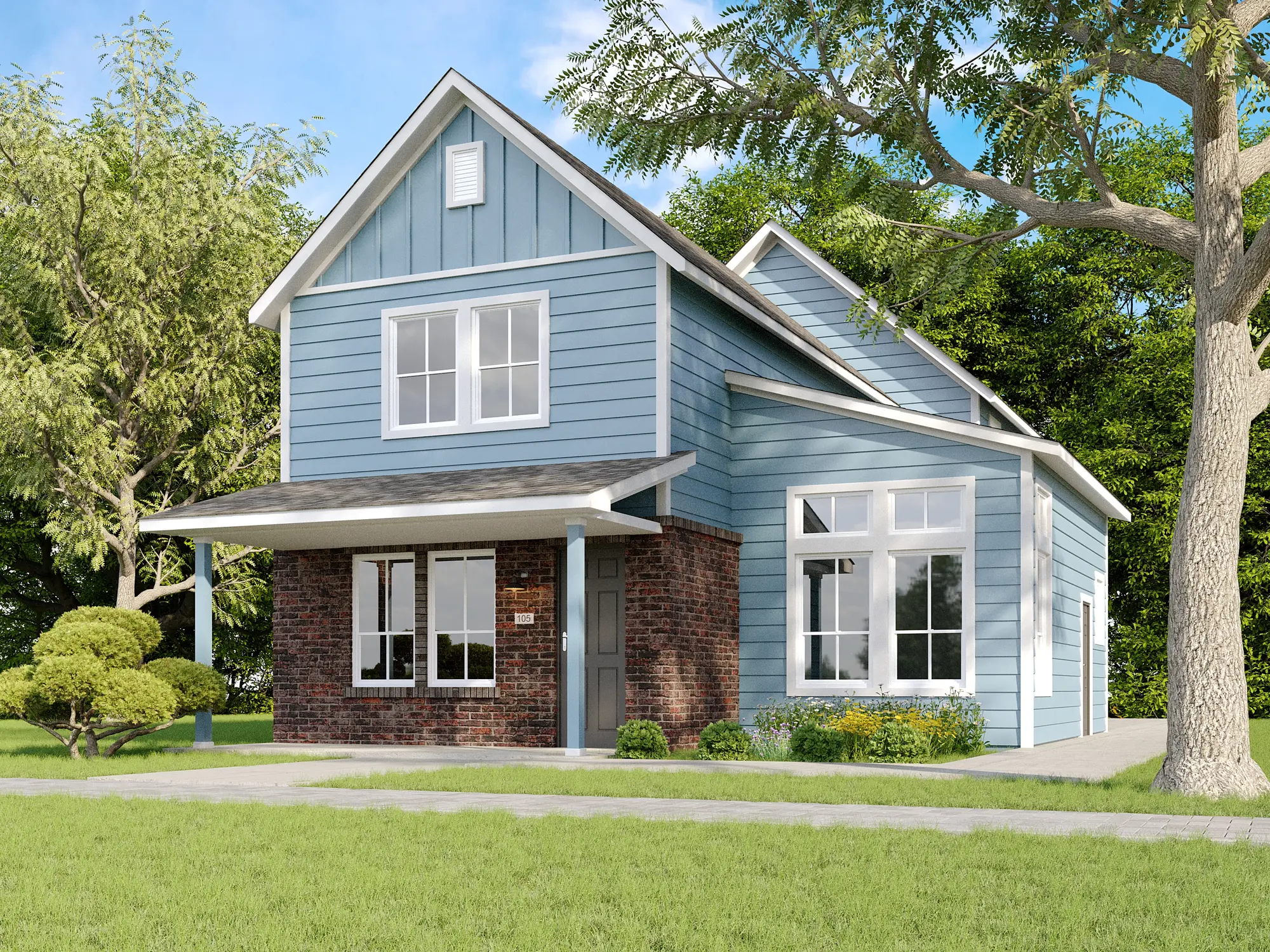 Millers at Elyson | Floorplans | Millers at Elyson - Homes for Rent in ...