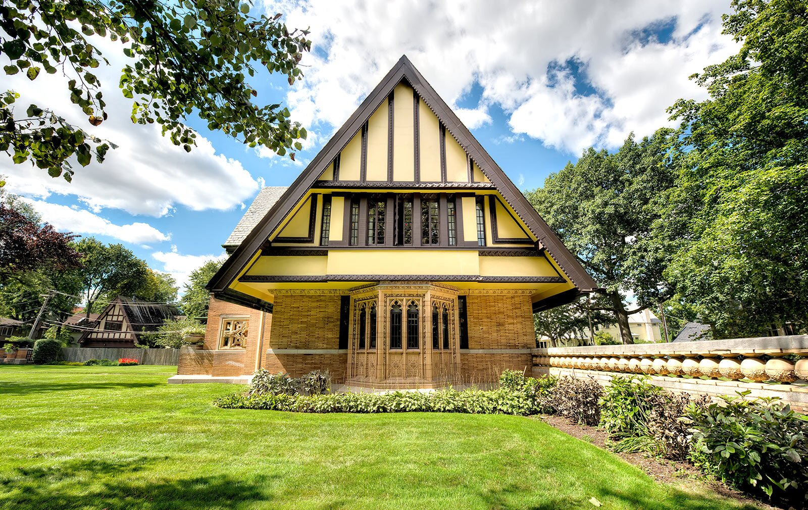 Frank Lloyd Wright in Oak Park | Chicago Architecture Center