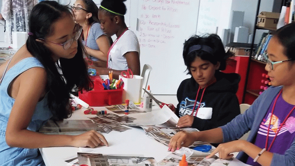 Girls Build! | Chicago Architecture Center
