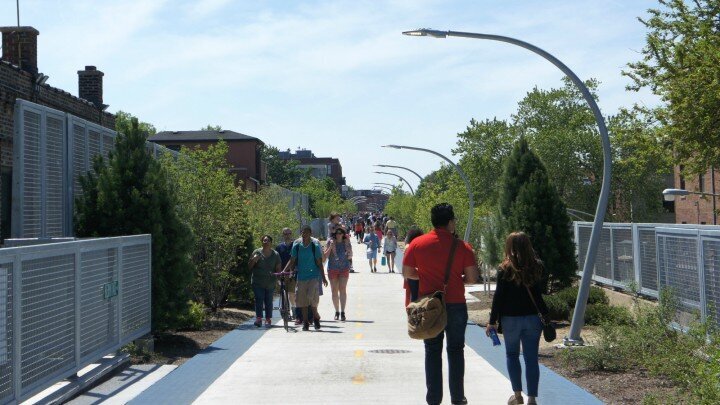 What is the 606 park? | Chicago Architecture Center