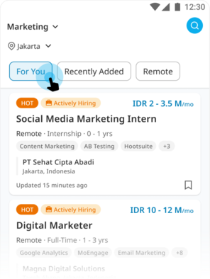 Glints | Indonesia Best Job Search & Hiring Marketplace