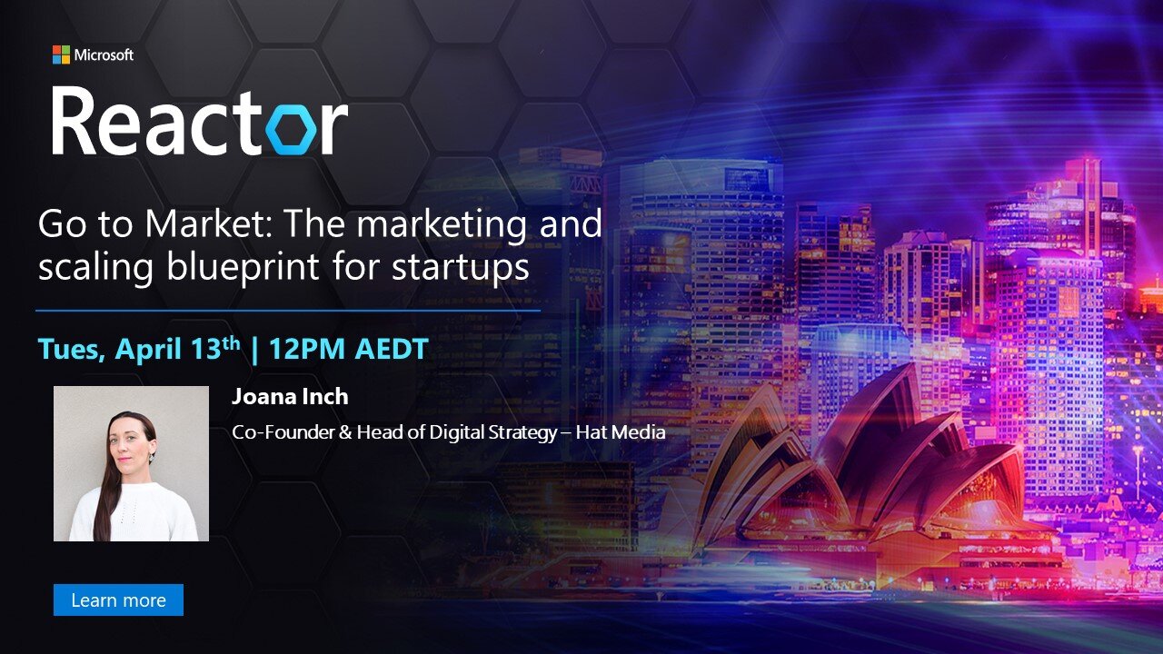 Marketing And Scaling Blueprint For Startups