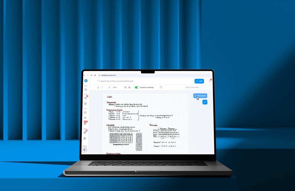Studydrive - Free university study notes and summaries