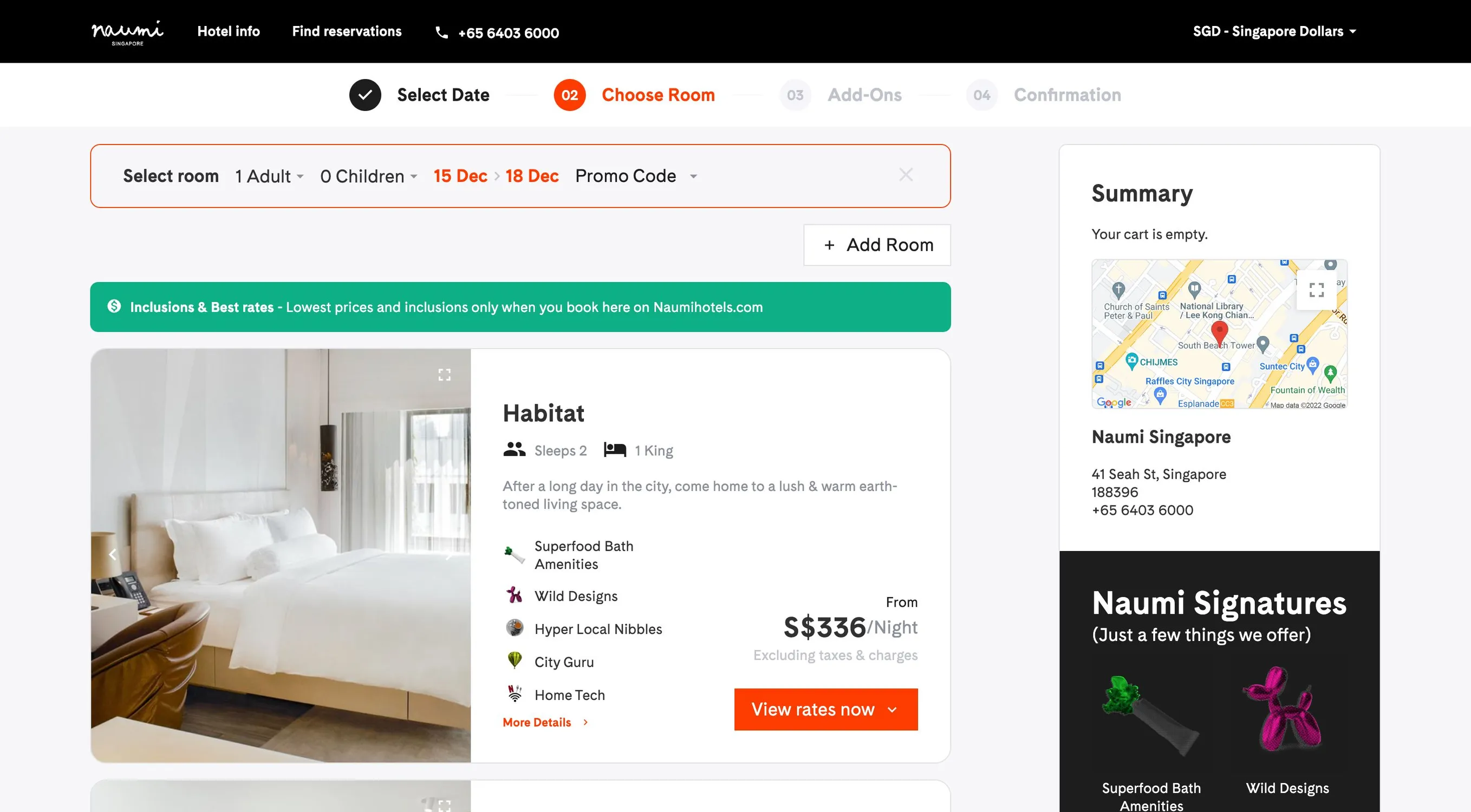 Increase Booking Revenue | RoomStay Booking Engine