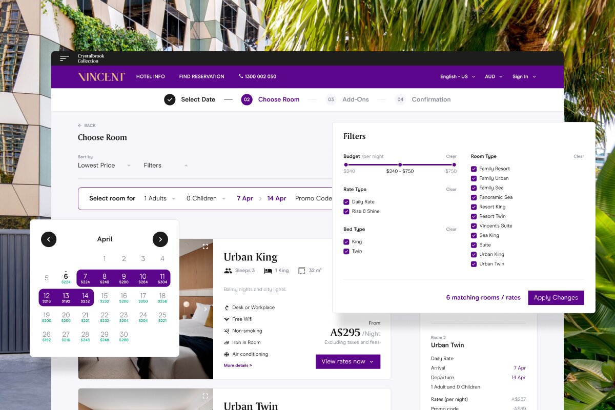 Hotel Booking Engine Explained: How It Works | RoomStay