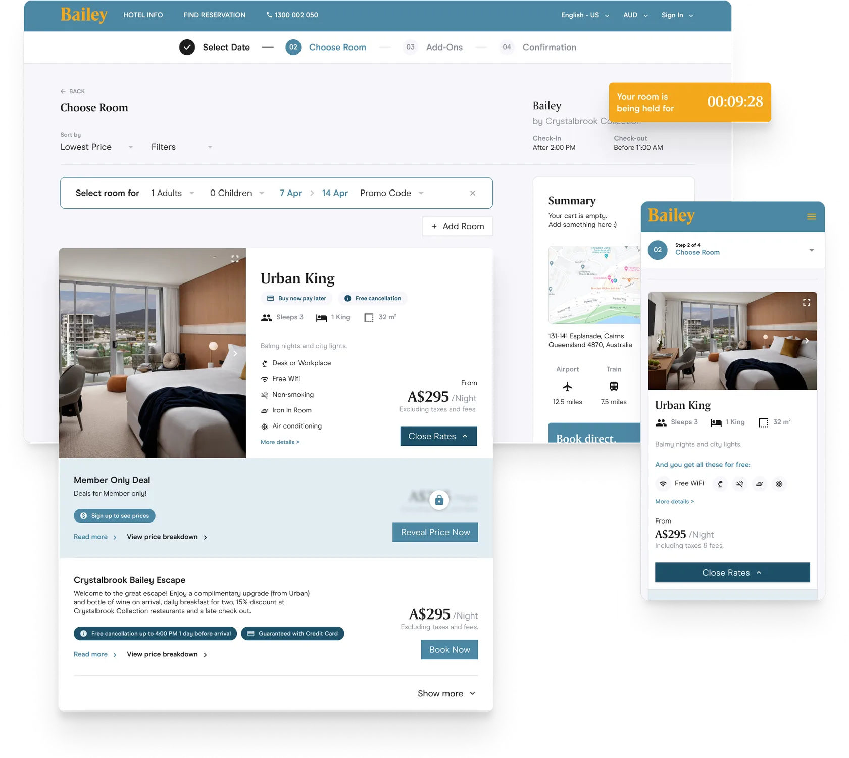 Increase Booking Revenue | RoomStay Booking Engine