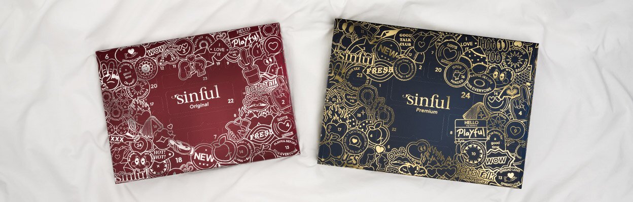 Sinful Erotischer Adventskalender 2025 - Sexspielzeug-Kalender