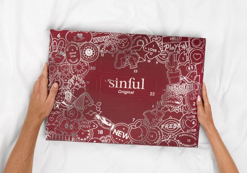 Sinful Erotischer Adventskalender 2025 - Sexspielzeug-Kalender