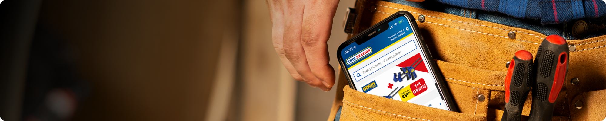 Toolstation App | Download de app en klus sneller verder