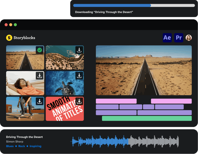 Unlimited Stock Videos, Templates, Audio & Images - Storyblocks