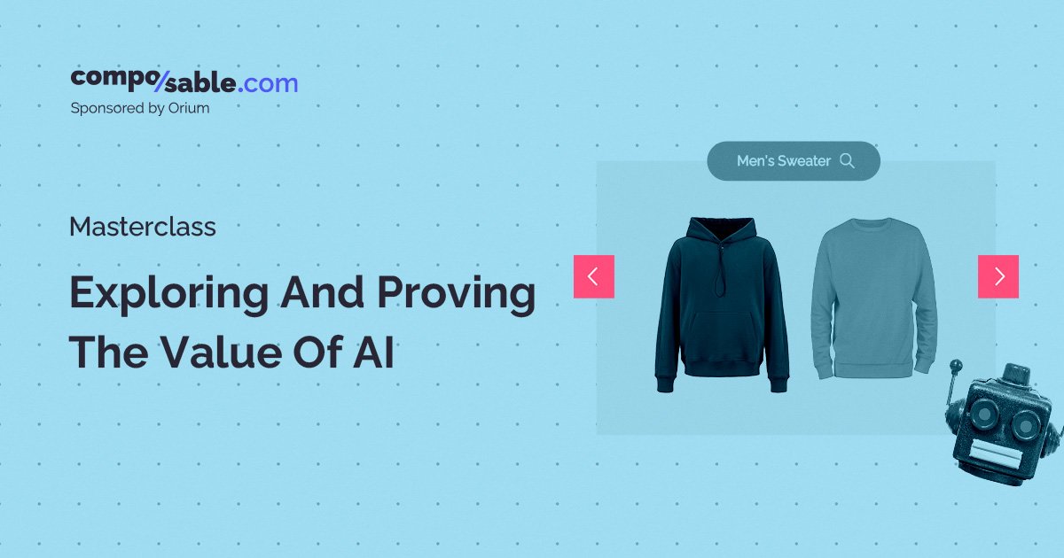 Exploring and Proving the Value of AI in Commerce