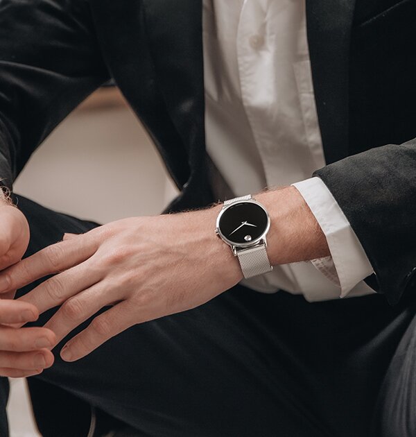 Mesh Band Watches For Men & Women | Modern Mesh Watches