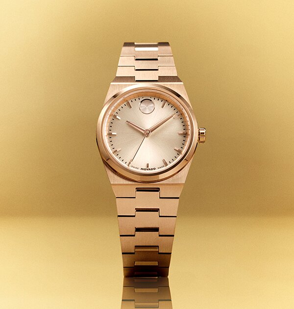 Rose Gold Watches For Women | Modern Rose Gold Watches