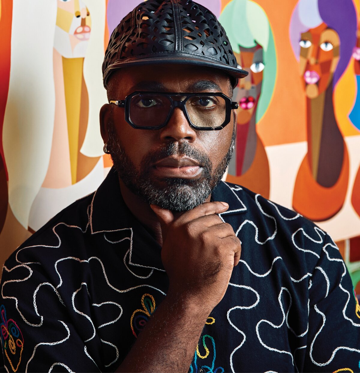 Derrick Adams X Movado