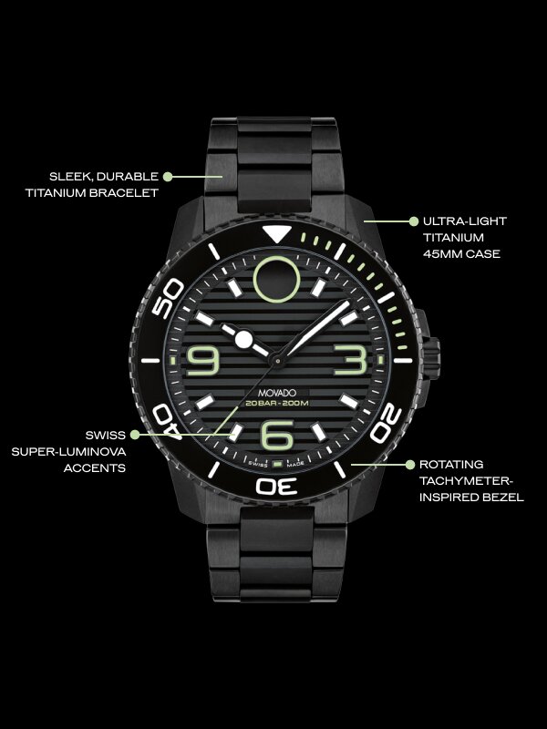 BOLD Quest | Movado