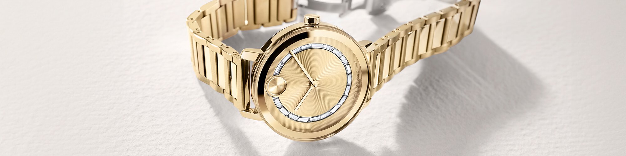 Gold-Toned Watches For Women | Modern Women's Gold Watches