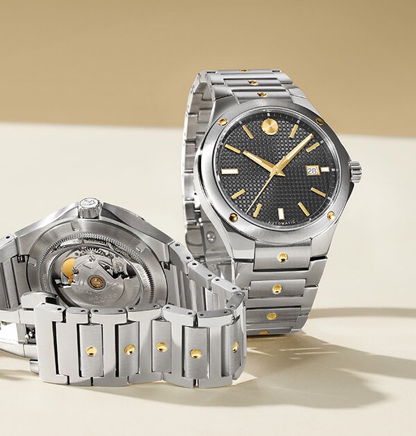 Automatic Watches for Men | Modern Self-Winding Watches