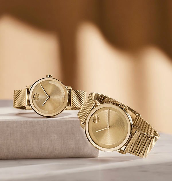 Mesh Band Watches For Men & Women | Modern Mesh Watches