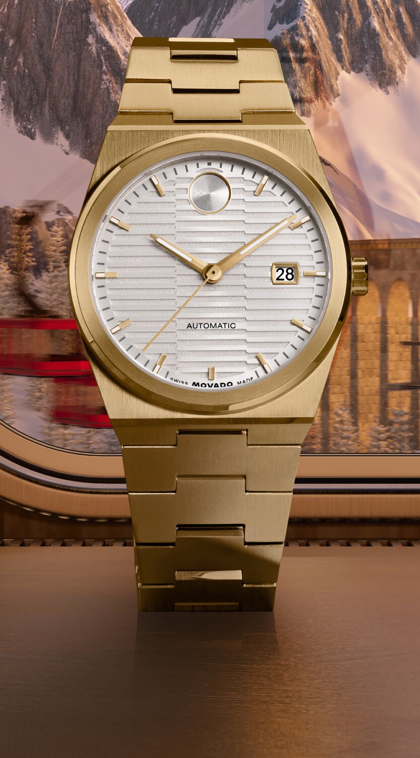 Movado | Modern Ahead of Its Time: Official Movado Website, Innovative ...