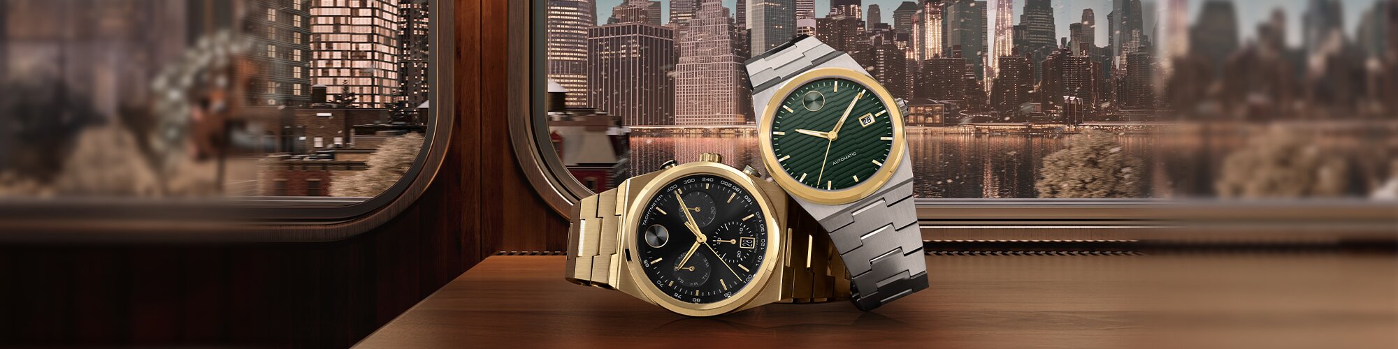 Movado BOLD Quest Watches | Modern Retro Inspired Watches