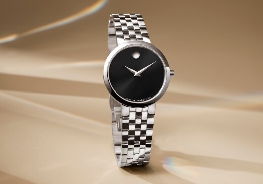 Movado Museum Classic Watches | Movado's Iconic Watch Design