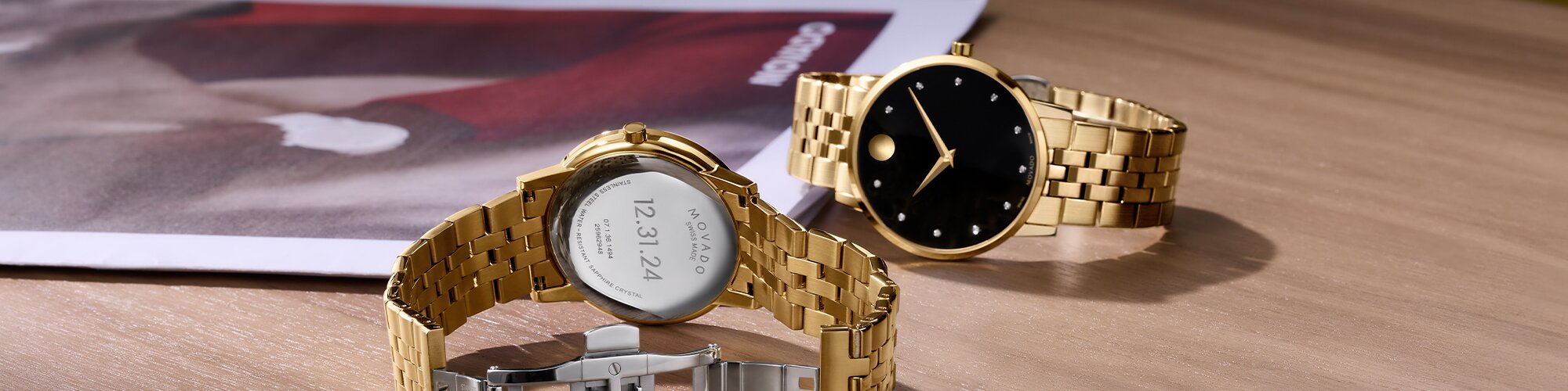 Engravable Watch Gifts for Him & Her | Gifts to Personalize | Movado