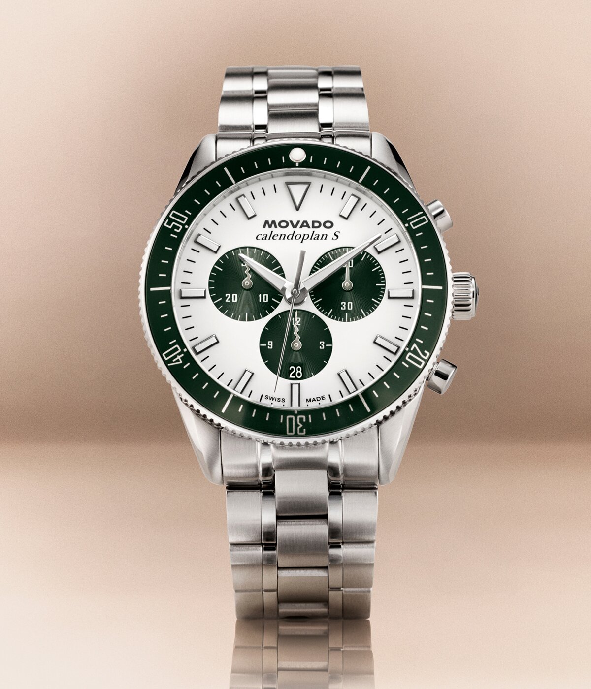 Heritage Calendoplan S Chronograph | Movado