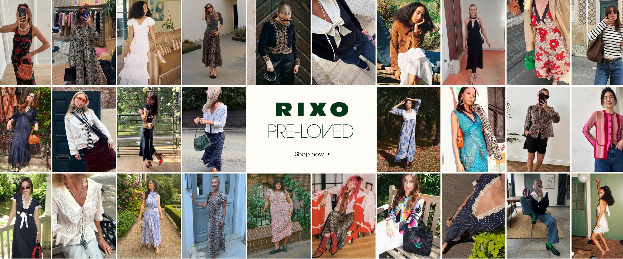 RIXO Pre-Loved - Official Resale Site for RIXO
