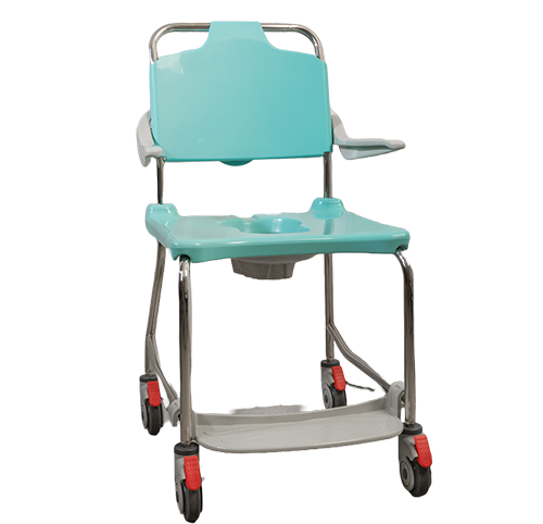 The benefits of the 3-in-1 Commode | Sani, Shower, Toilet