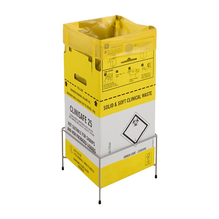 Clinisafe® | Clinical Disposal Products | Vernacare