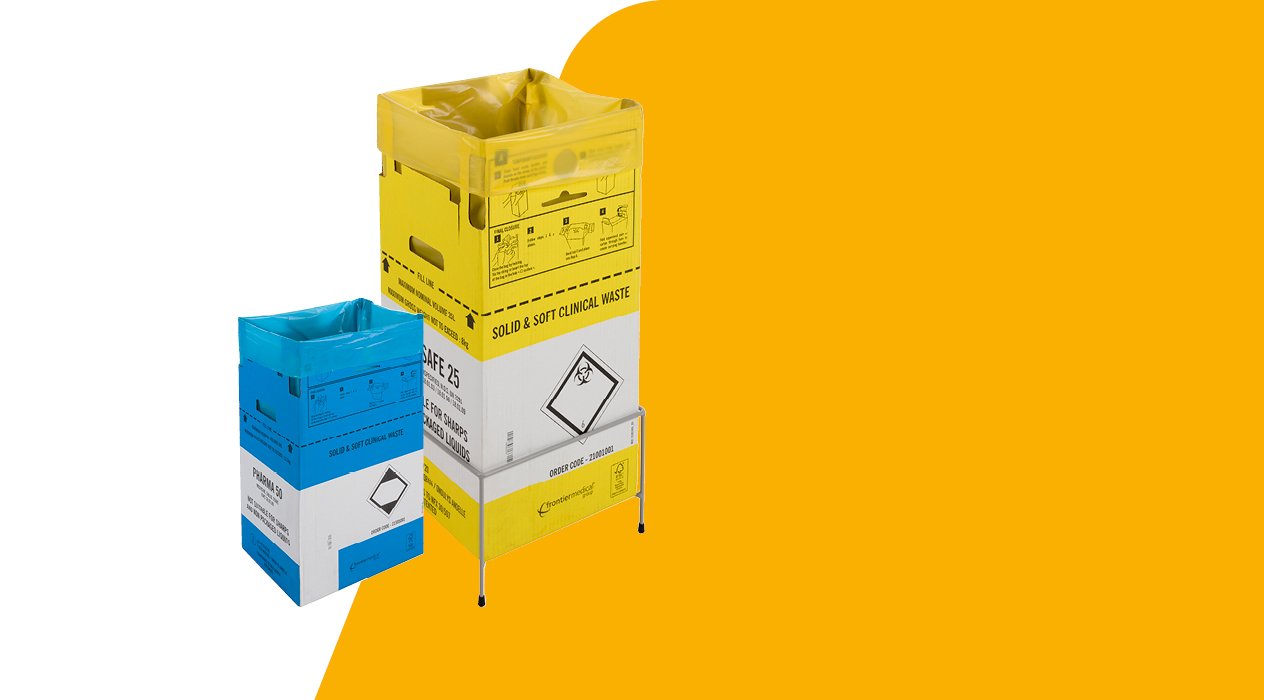 Clinisafe® | Clinical Disposal Products | Vernacare