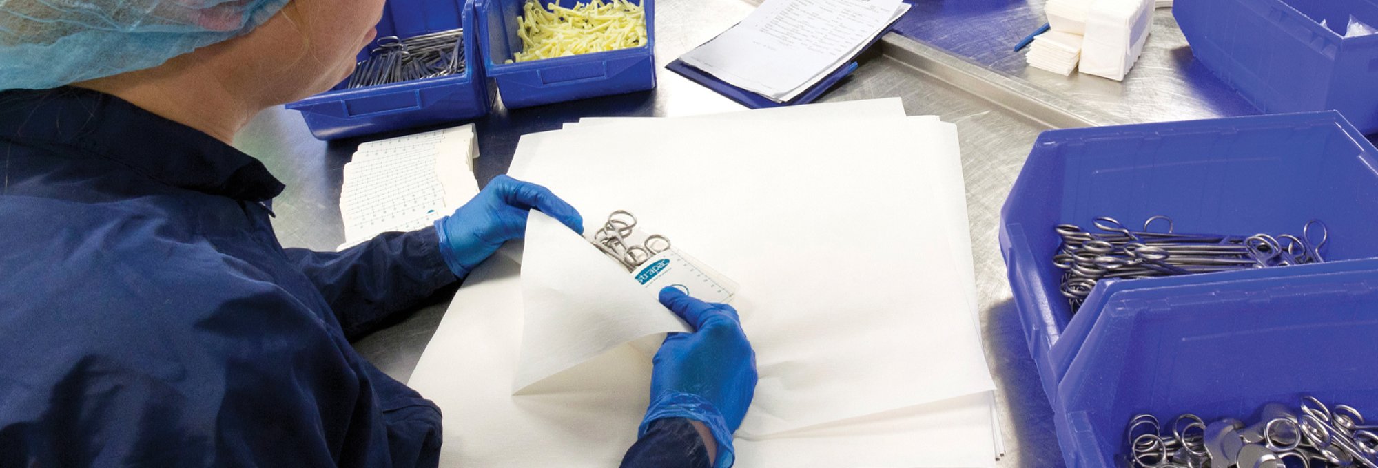 Instrapac® | Single-use Medical Devices | Vernacare