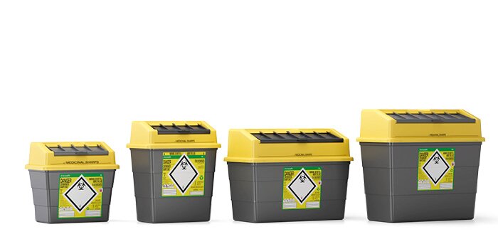 Sharpsafe® | Innovative Disposal Solutions | Vernacare