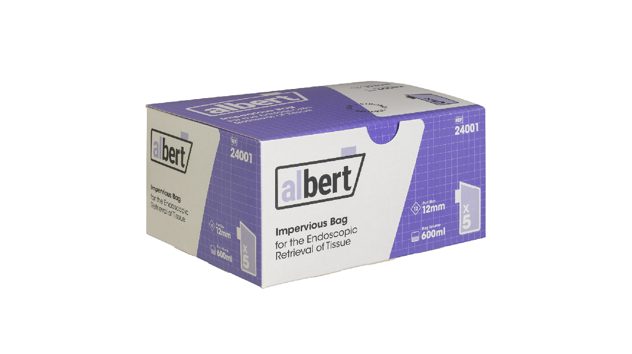bert | Laparoscopic Surgery Products | Vernacare