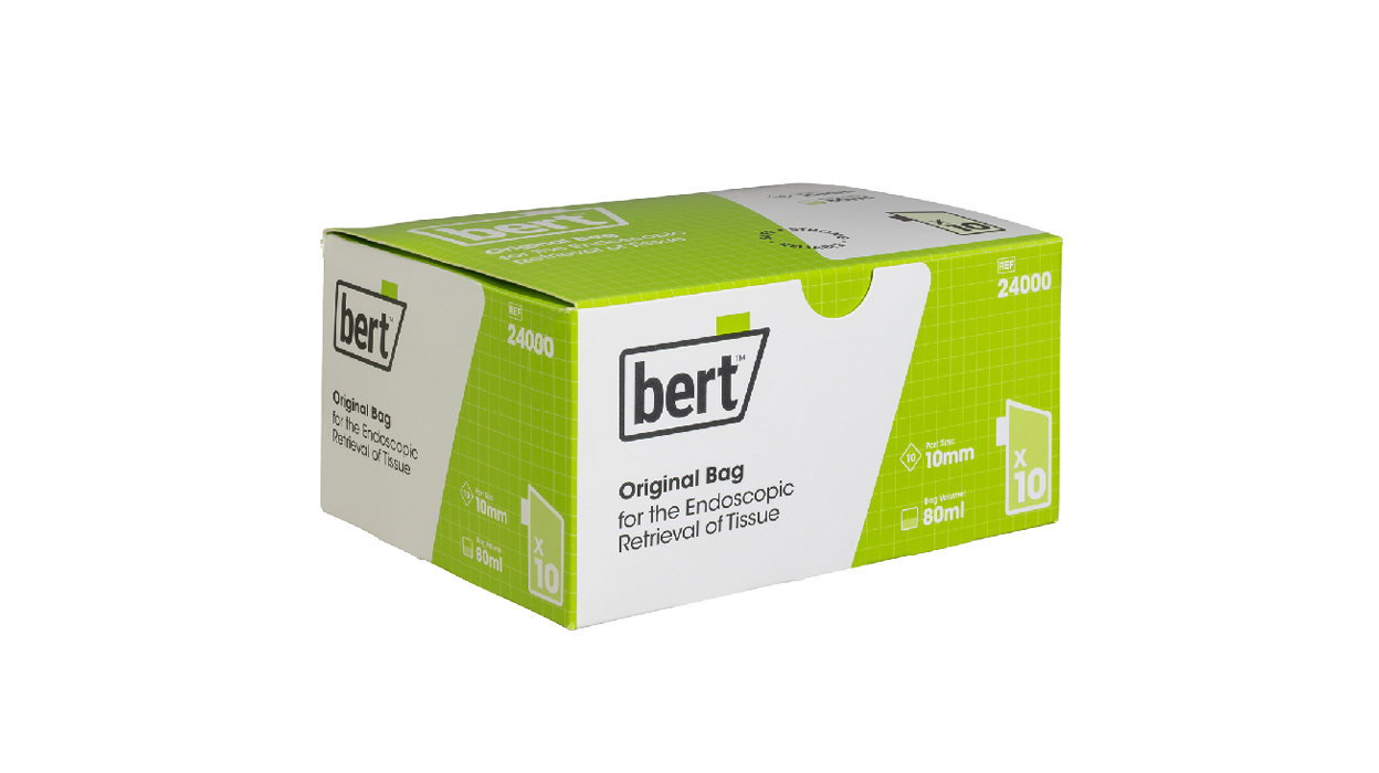 bert | Laparoscopic Surgery Products | Vernacare
