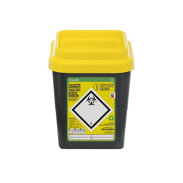 Clinisafe® | Clinical Disposal Products | Vernacare