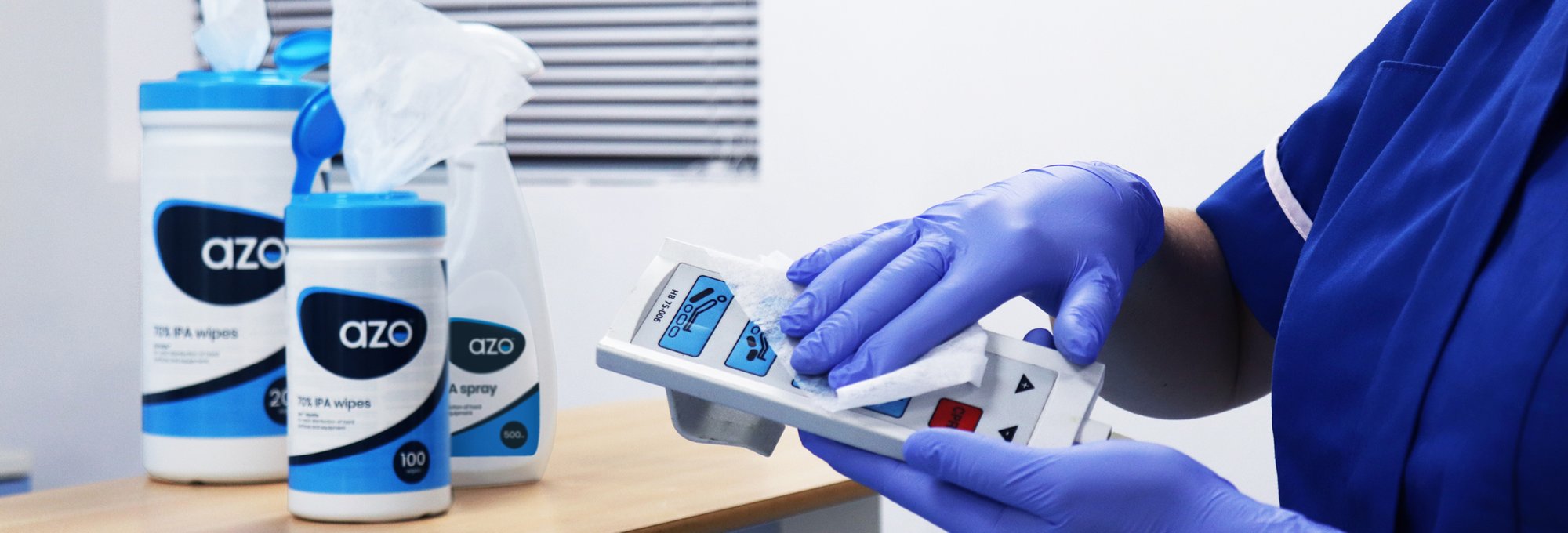 Azo™ | Trusted Solutions for Infection Prevention | Vernacare