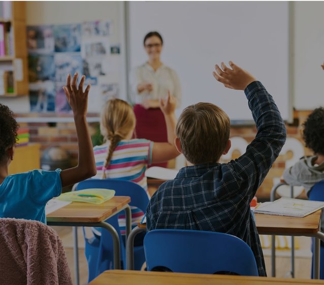 Cross Country header color photo showing group of four volunteers ...