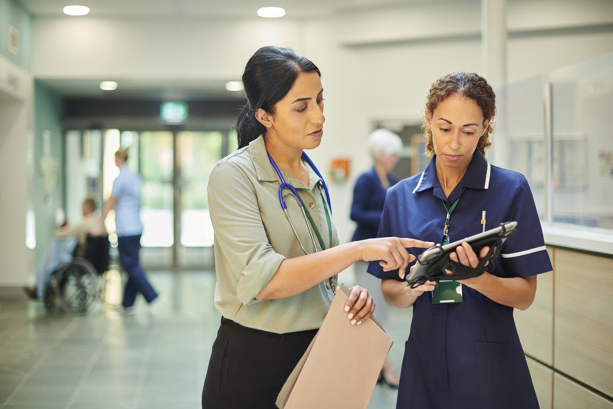 Streamlined Onboarding for Per Diem Healthcare Staff