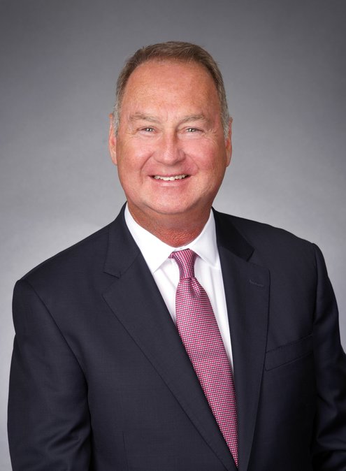 Color portrait photo of Daniel J. White, Chief Commercial Officer ...