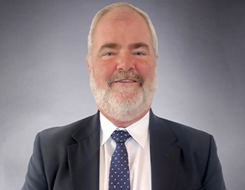 Color portrait photo of Phil Noe, Chief Information Officer. Phil is ...