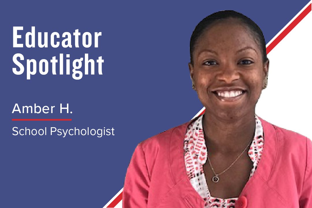 Educator Spotlight – Amber H., School Psychologist