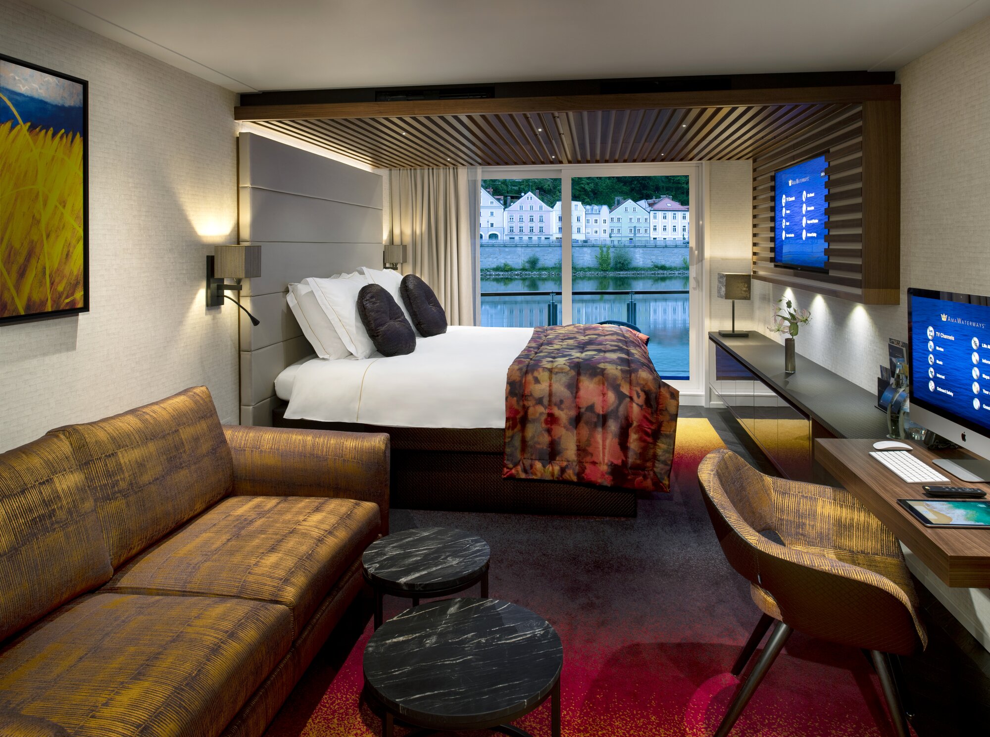 AmaMagna River Cruise Ship | AmaWaterways