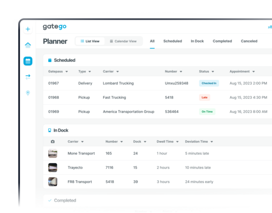 Gatego - Yard Management Software