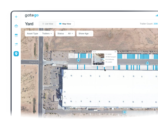 Gatego - Yard Management Software
